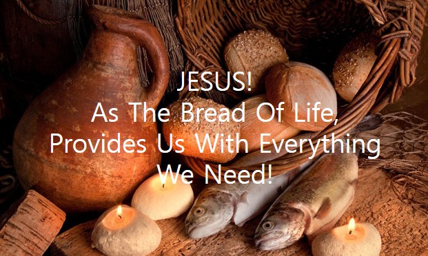 Jesus Provides Bread From Heaven! | Trinity and Humanity