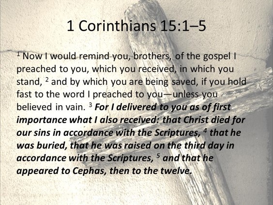 The Most Important TASK Done For Everyone Everywhere – JESUS CHRIST ...