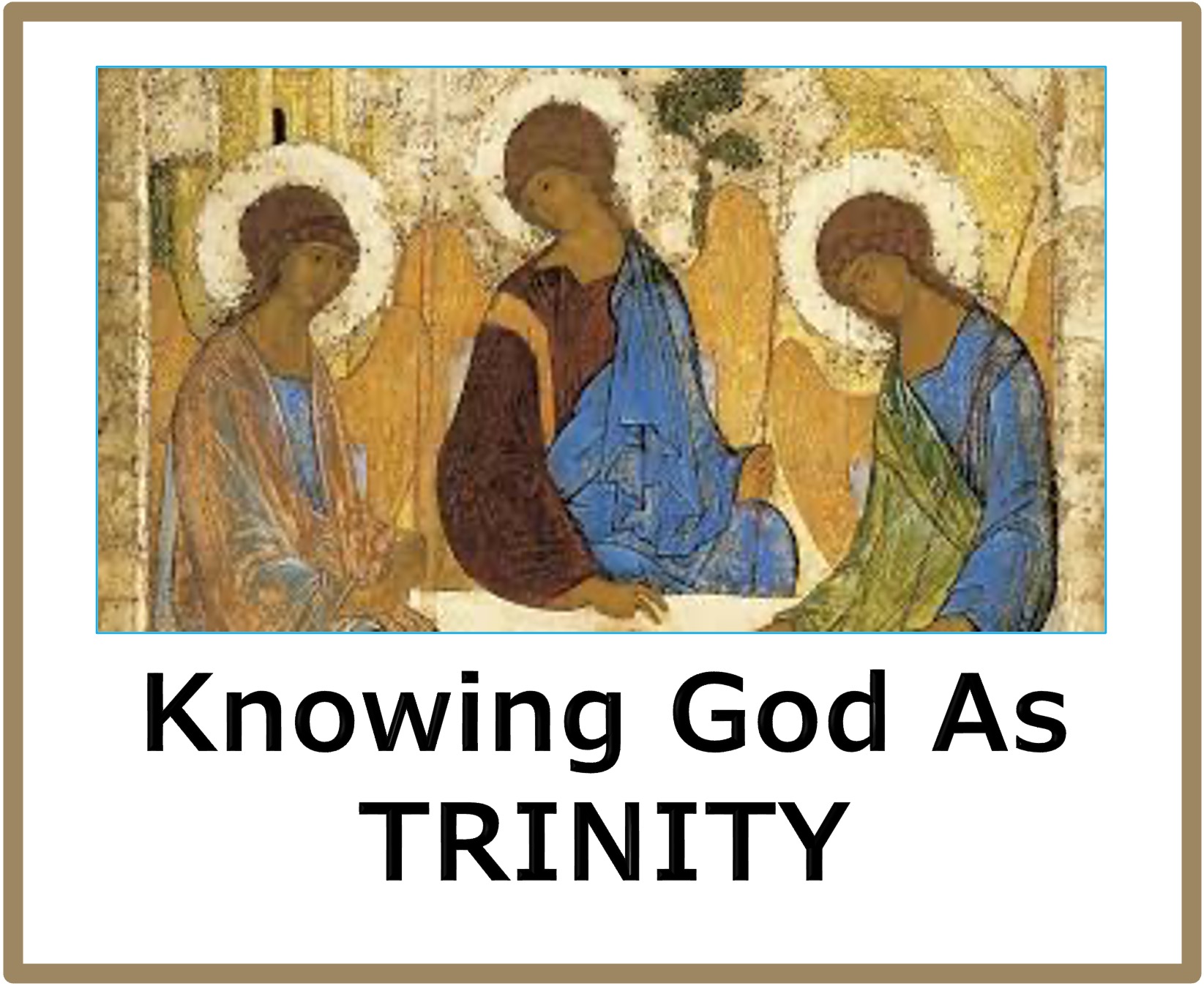 Perichoresis | Trinity and Humanity